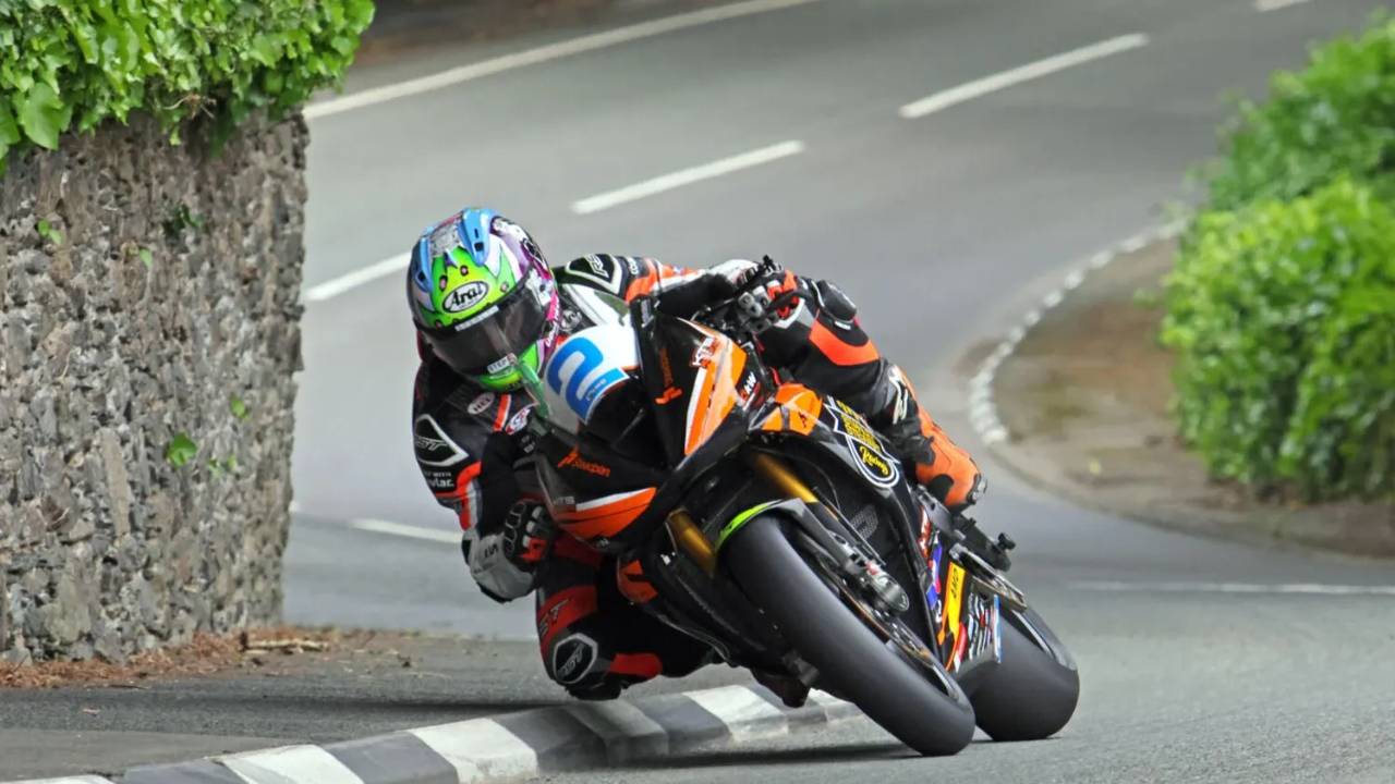 Jamie Coward Returns to NW200 with Factory Triumph & BMW Power