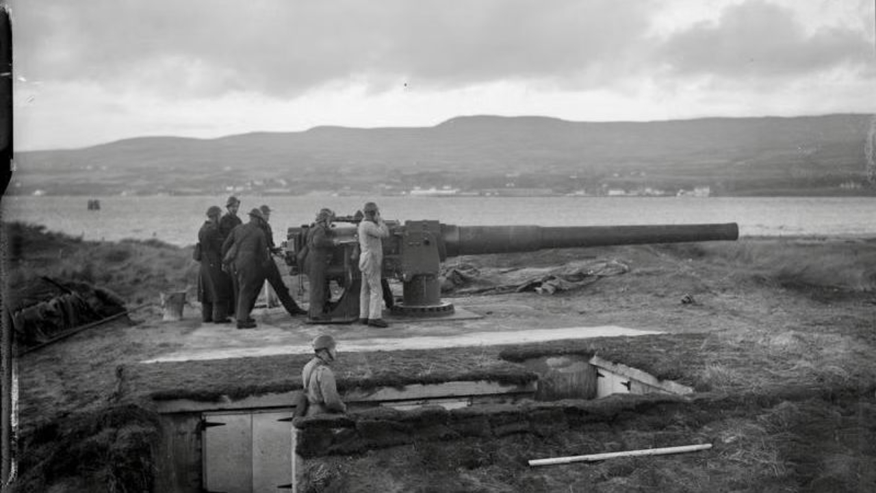 Plans Submitted to Upgrade WWII Gun Battery At Magilligan