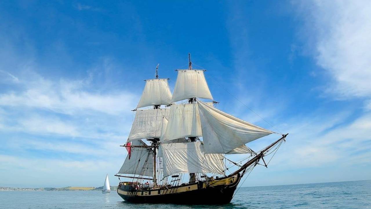 Sailing into Adventure: The Tall Ship 'Phoenix'