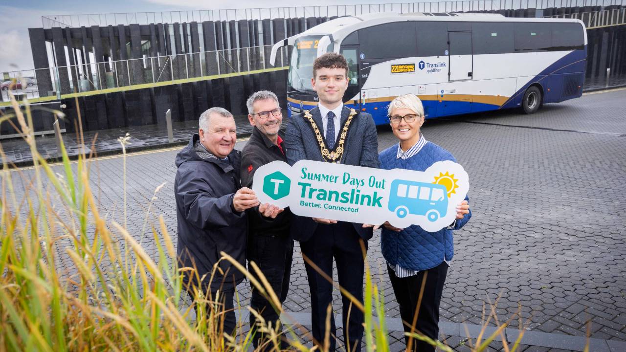 Translink Enhances Giant’s Causeway Routes with Zero Emission Buses