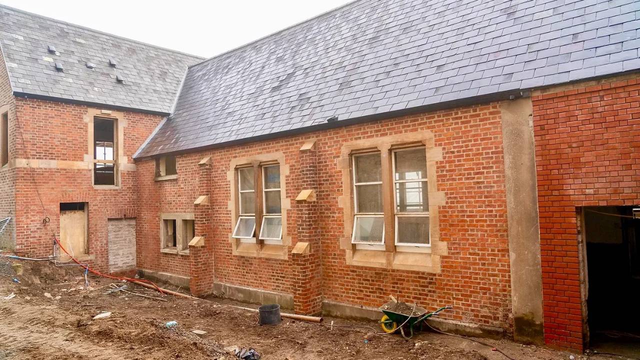 Restoration Of Coleraine Listed Building In Safe Hands