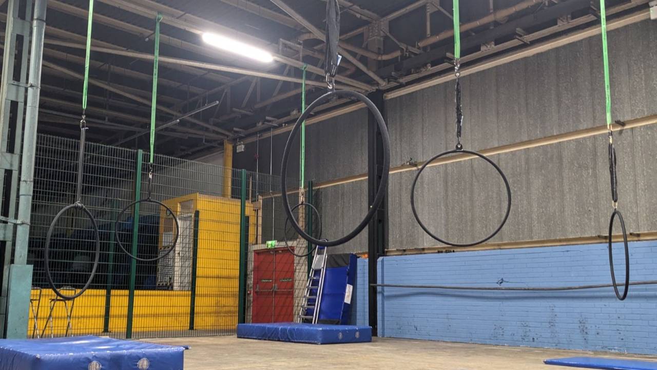 Aerial Hoop Classes in Coleraine