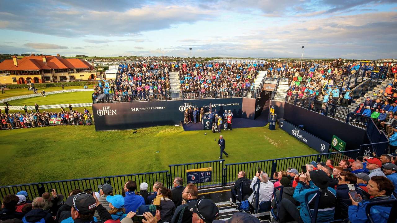 NI Prepares for 'Bigger' 153rd Open at Royal Portrush