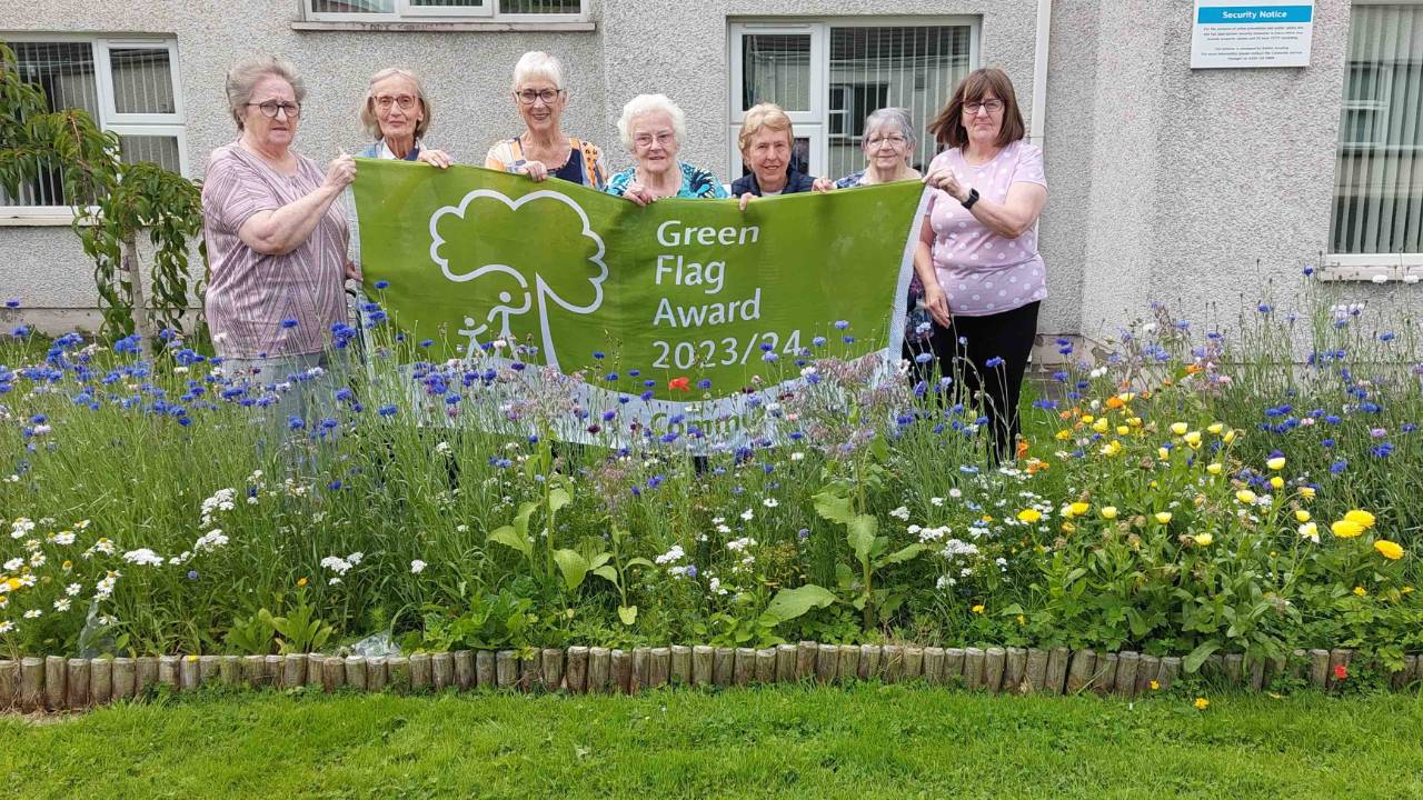 Rathain Fold awarded Green Flag status by Keep NI Beautiful