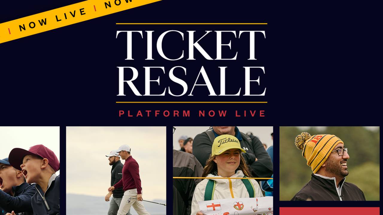 153rd Open: New Fan-to-Fan Ticket Resale Platform Now Live