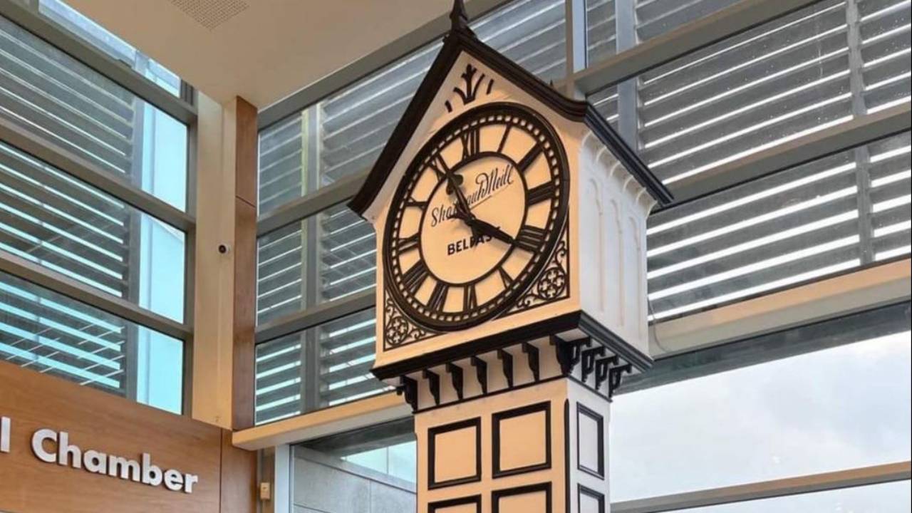 Time Stands Still: Portrush Railway Clock Saved From Departure