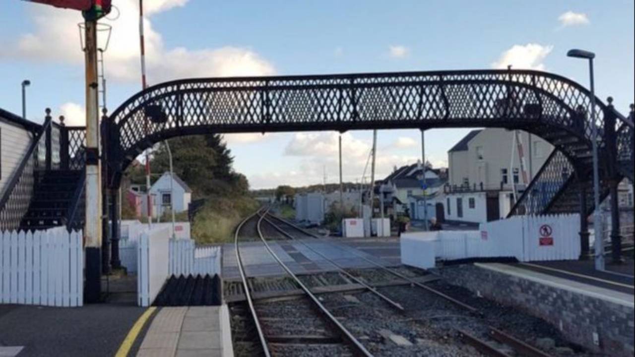 Castlerock Historic Bridge Set for Restoration and Reinstallation