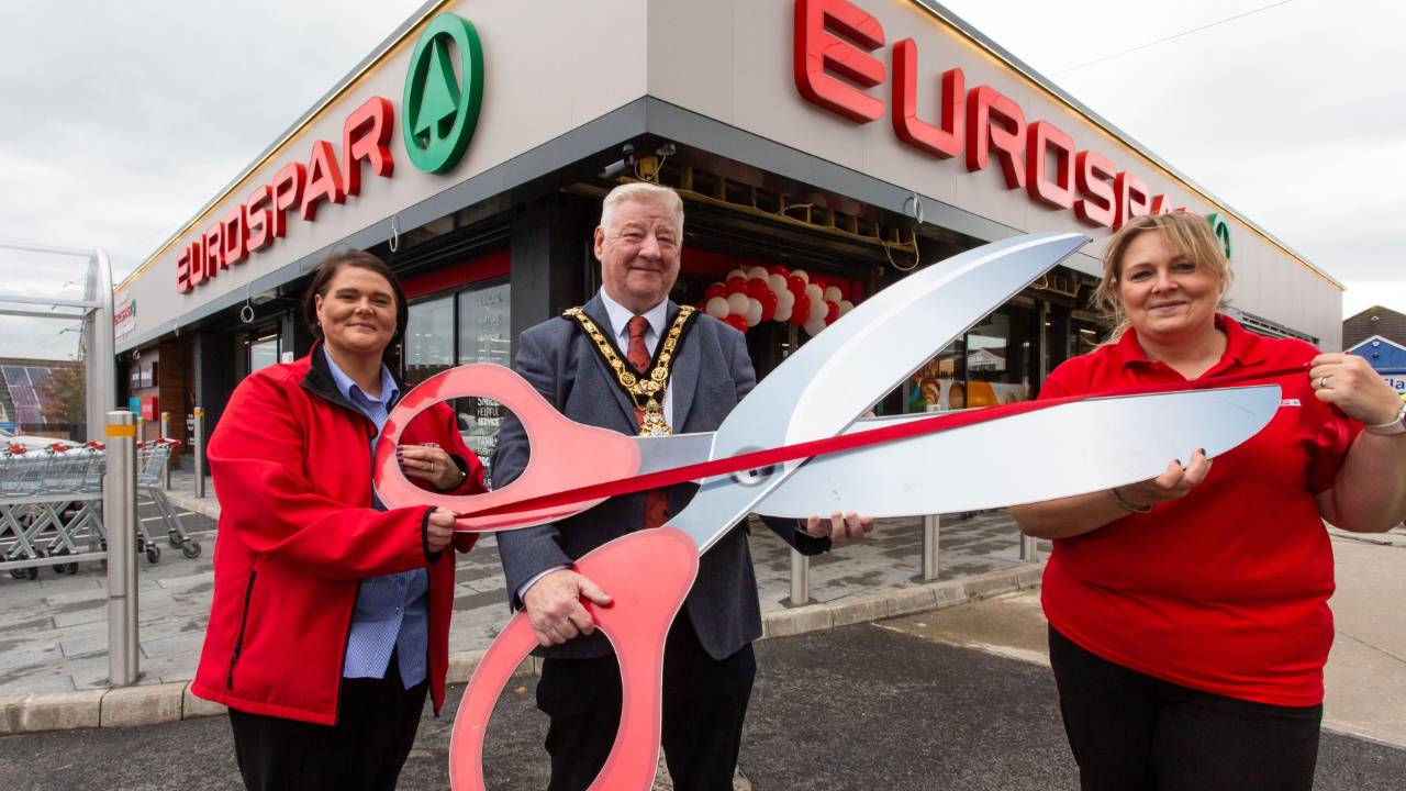 EUROSPAR Knocklynn Road Grand Opening in Coleraine