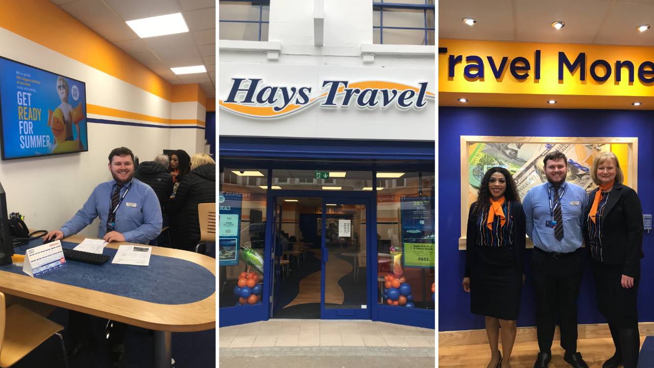 Hays Travel opens new branch in Coleraine town centre