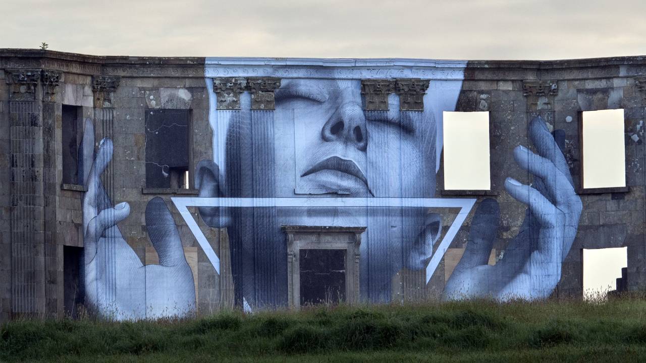 Immersive Artwork from Joe Caslin goes on Display at Downhill House