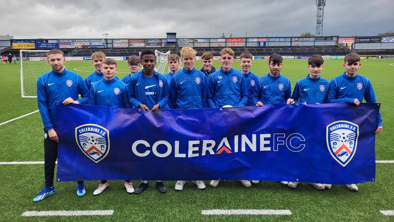 Coleraine FC's Game-Changing Education & Football Academy