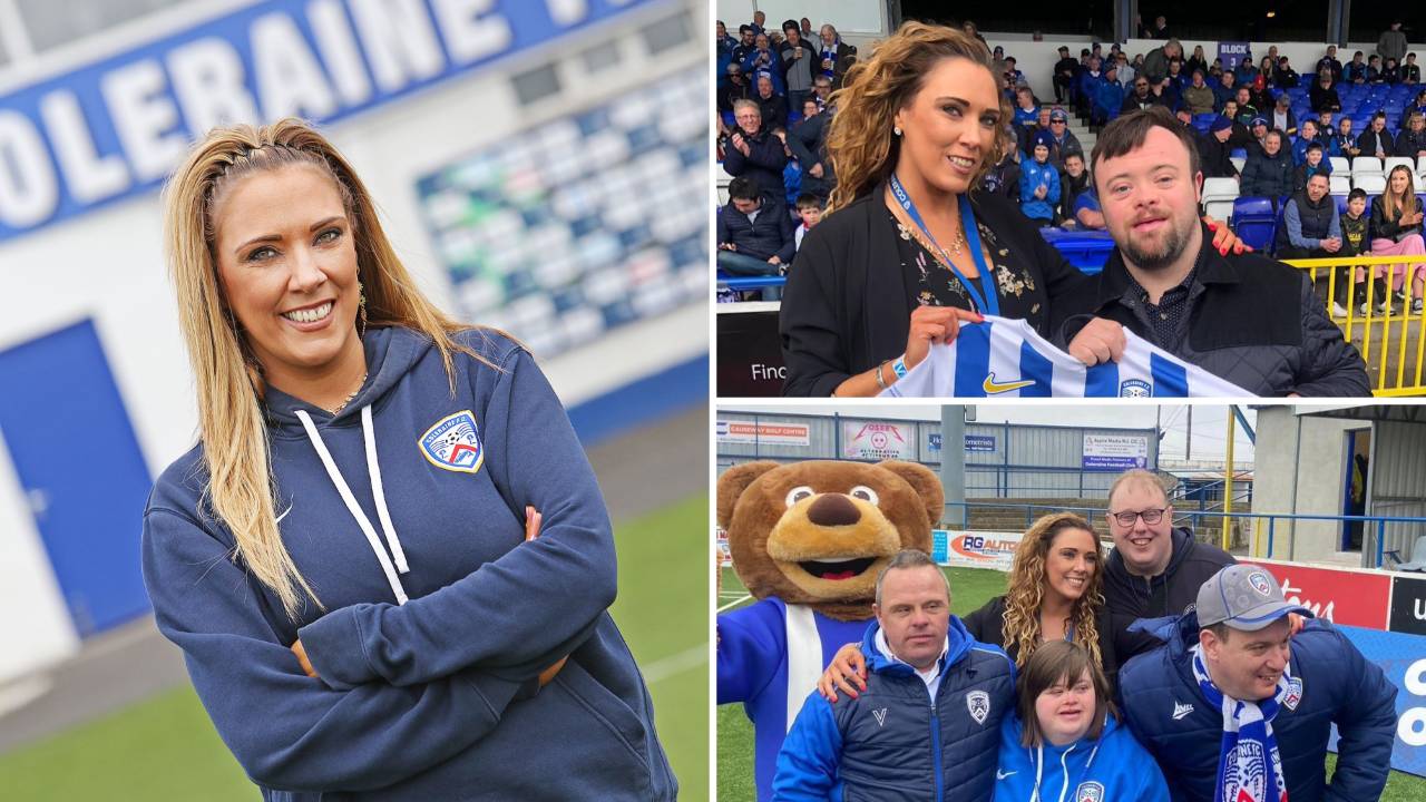Coleraine FC’s Leading Lady