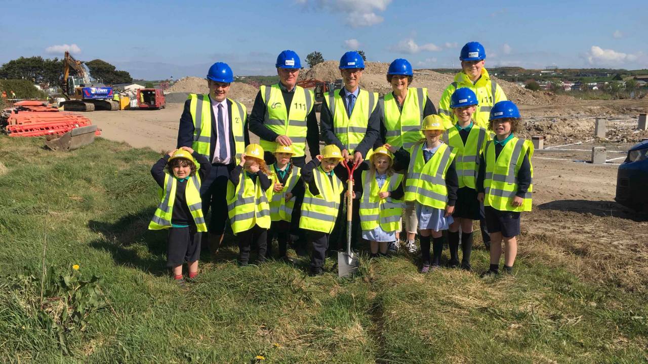 Work begins on new Mill Strand Integrated Primary