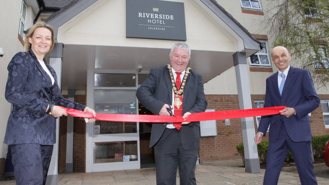 Andras Hotels opens Riverside Hotel Coleraine