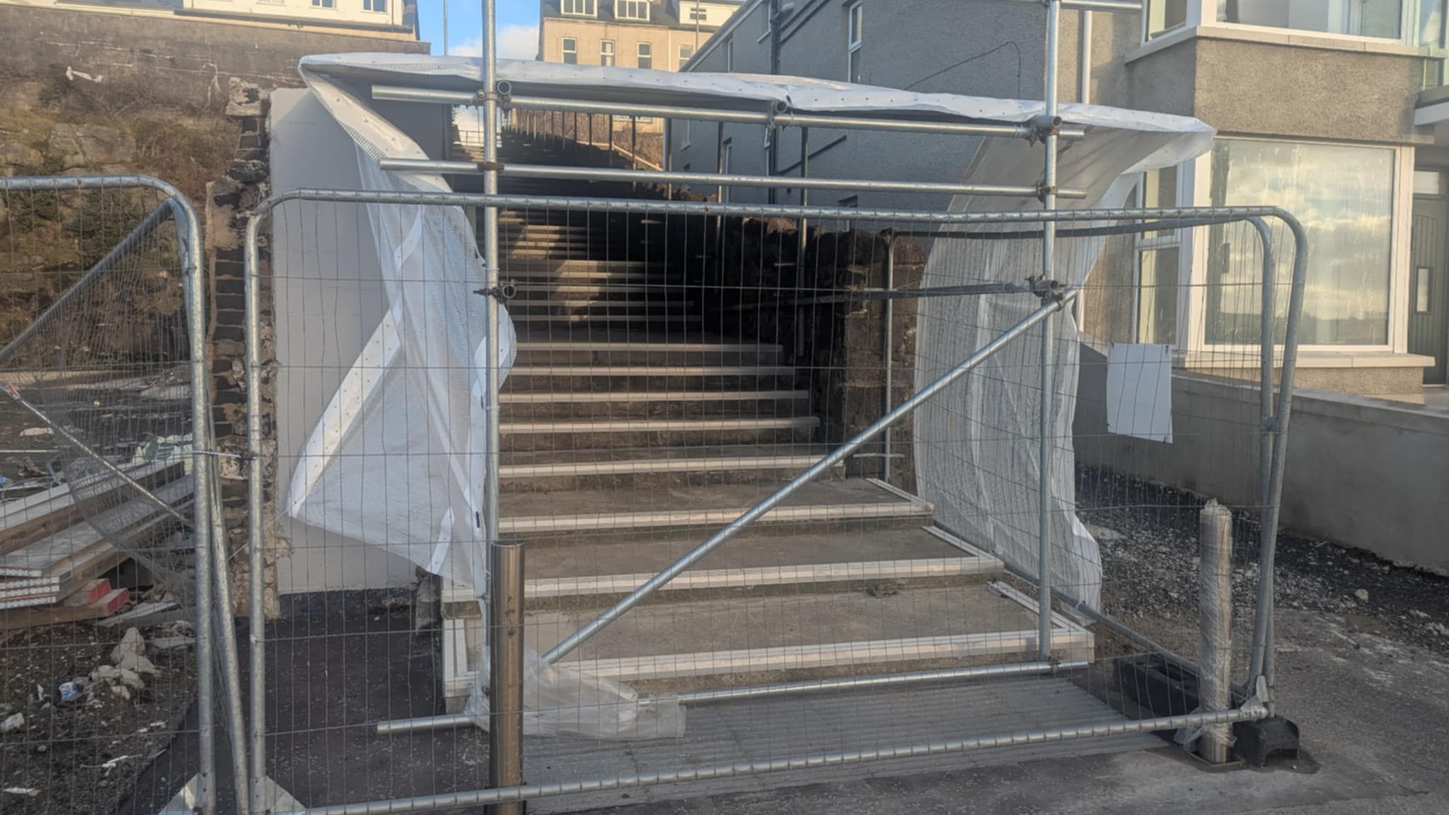 Kerr Street Steps to Reopen Next Month After Months-Long Closure