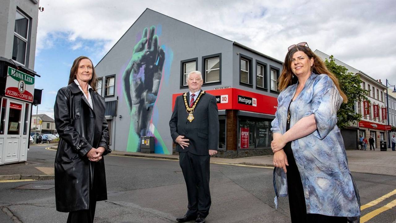 Coleraine adds creative element to Coleraine Revitalise scheme