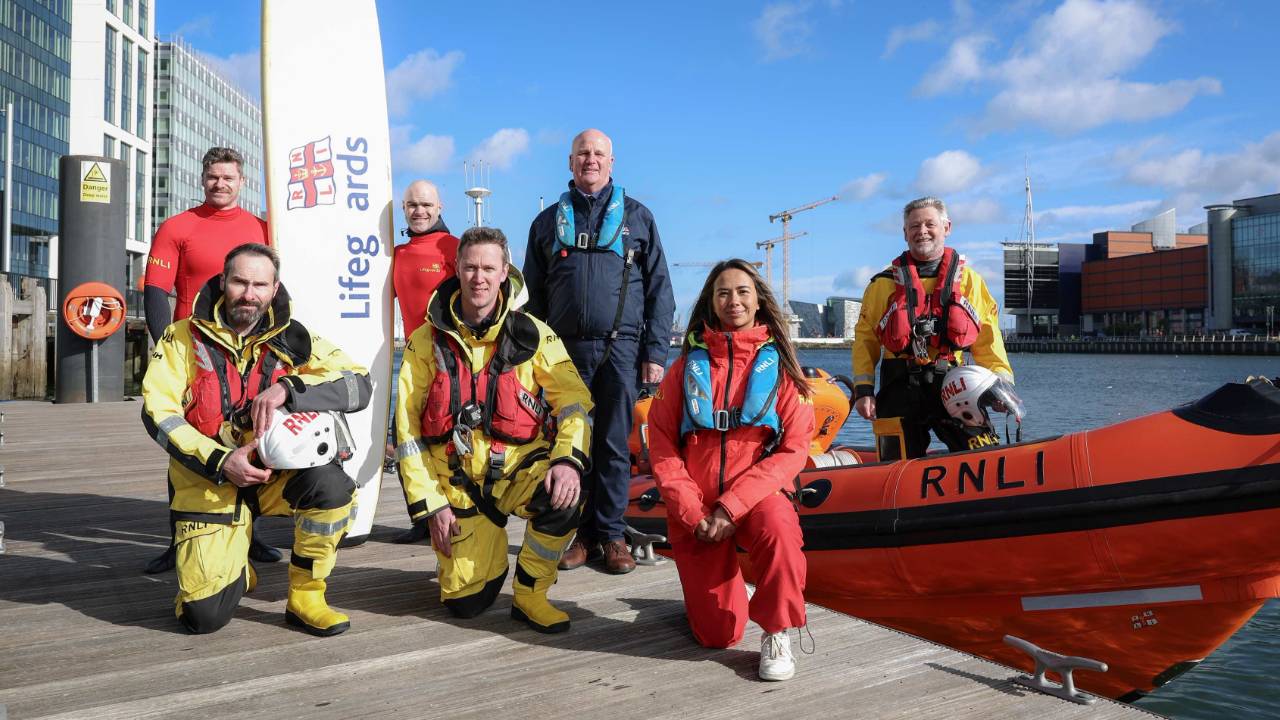 RNLI help launch charity’s 200th anniversary in Northern Ireland