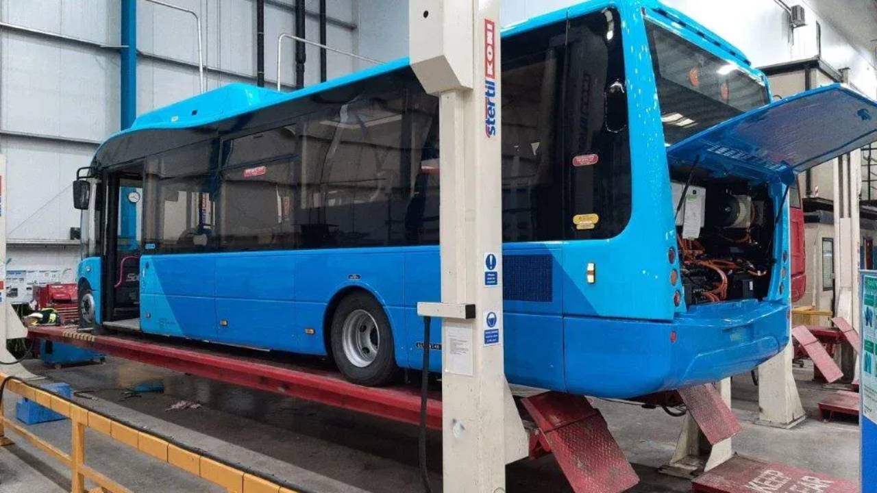 Translink to launch Ulsterbus zero-emission fleet in Coleraine