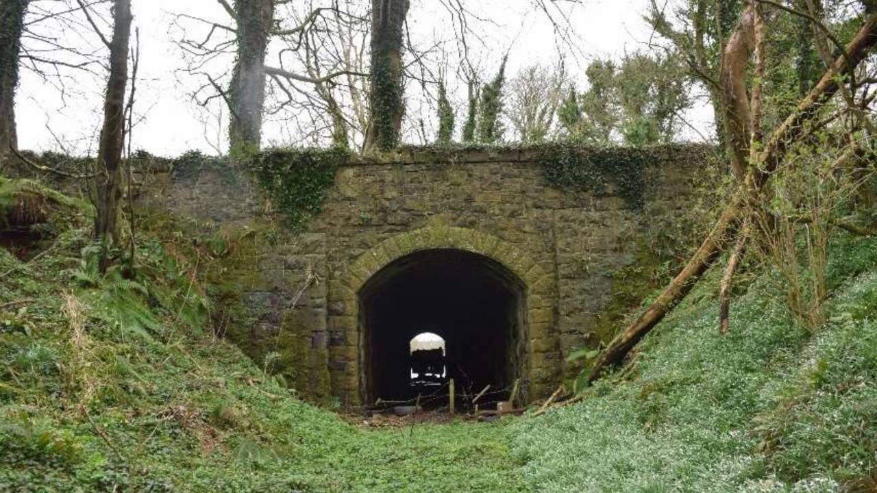 Historic Ballycastle Railway Tunnel Gains Special Recognition