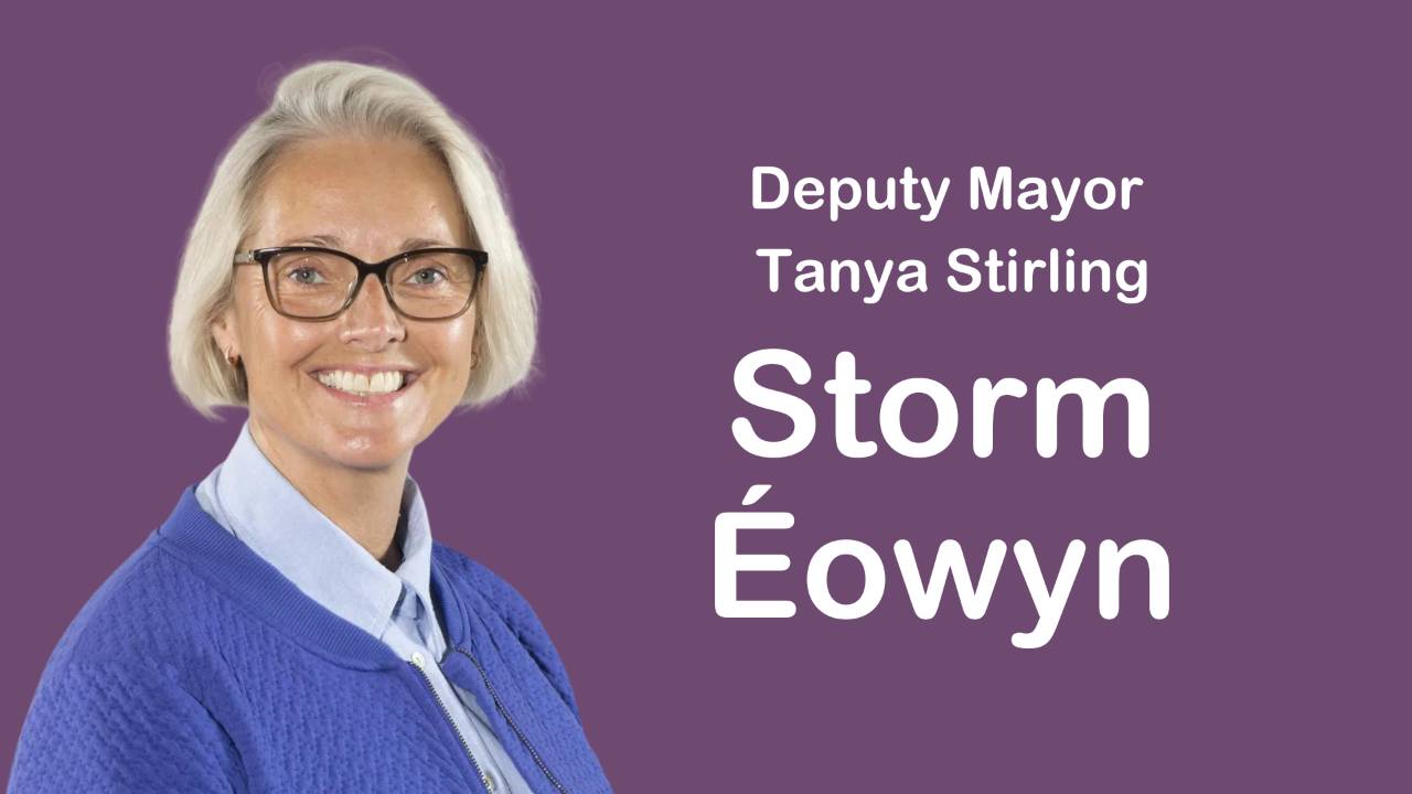 Deputy Mayor Tanya Stirling Thanks All For Efforts During Storm Éowyn