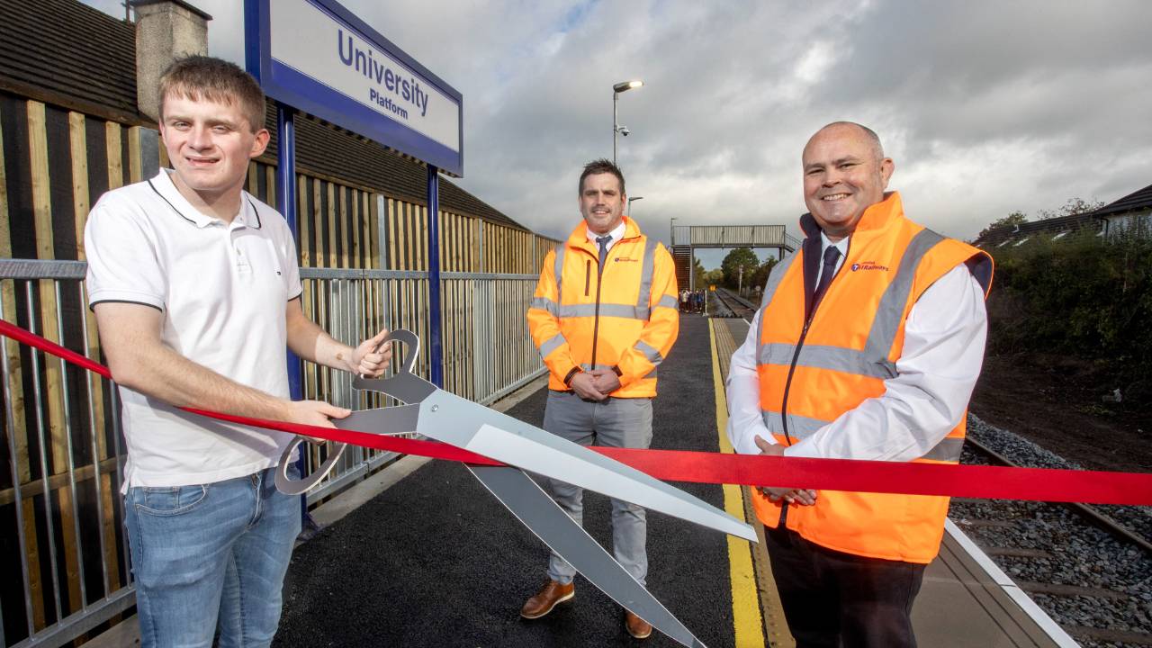 Translink opens University Platform Extension