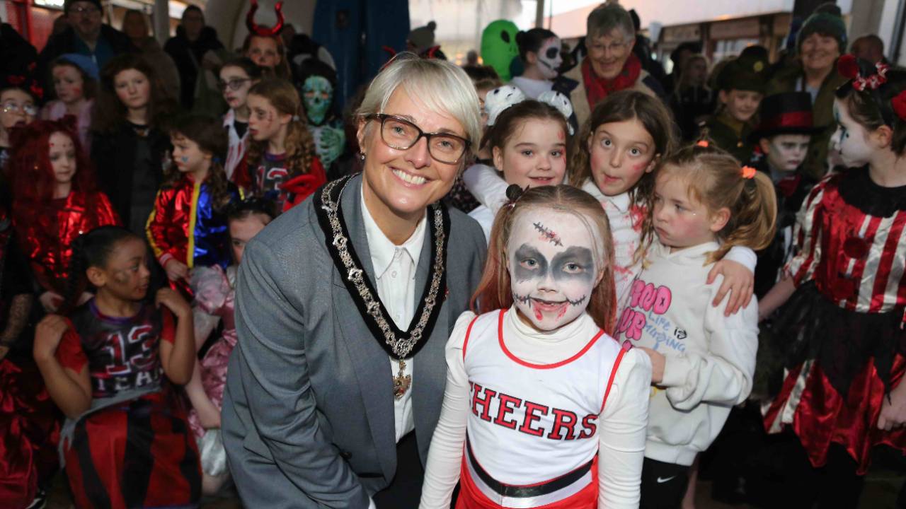 Spooktacular Fun Lights Up Towns Across Causeway Coast & Glens