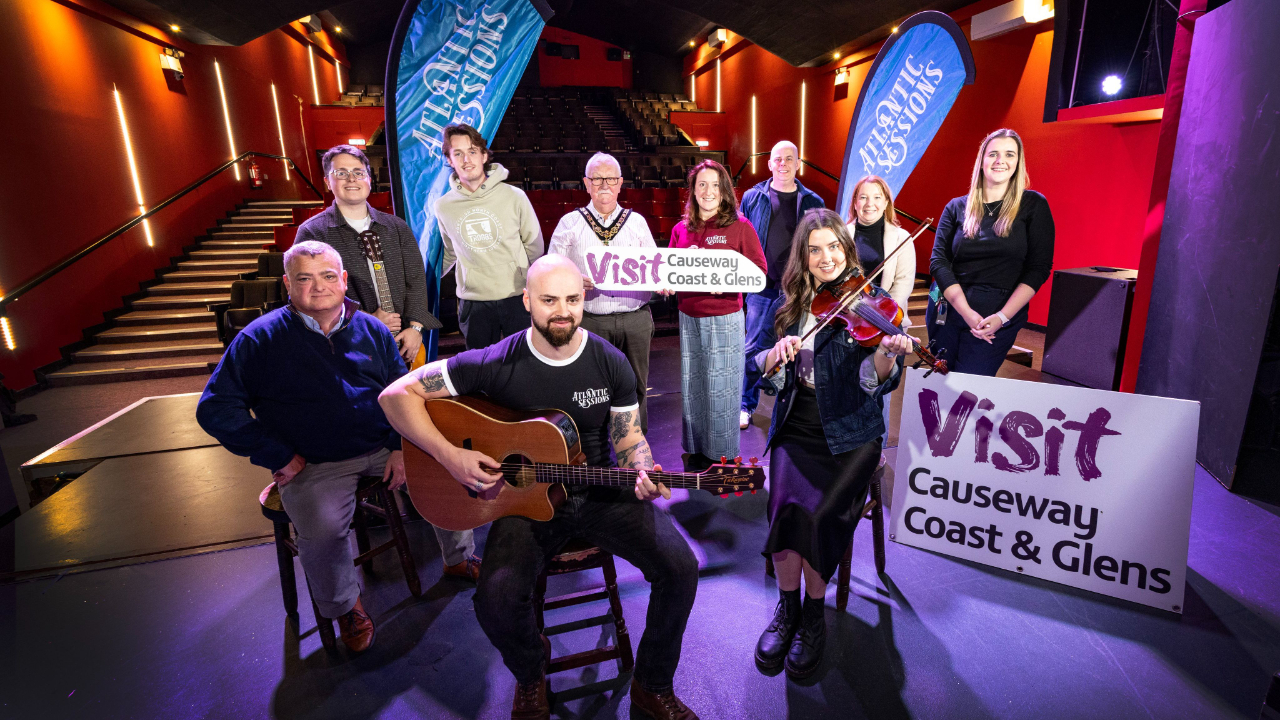 Atlantic Sessions 2025: 4 Days, 40 Gigs & Waves of Music on the Coast