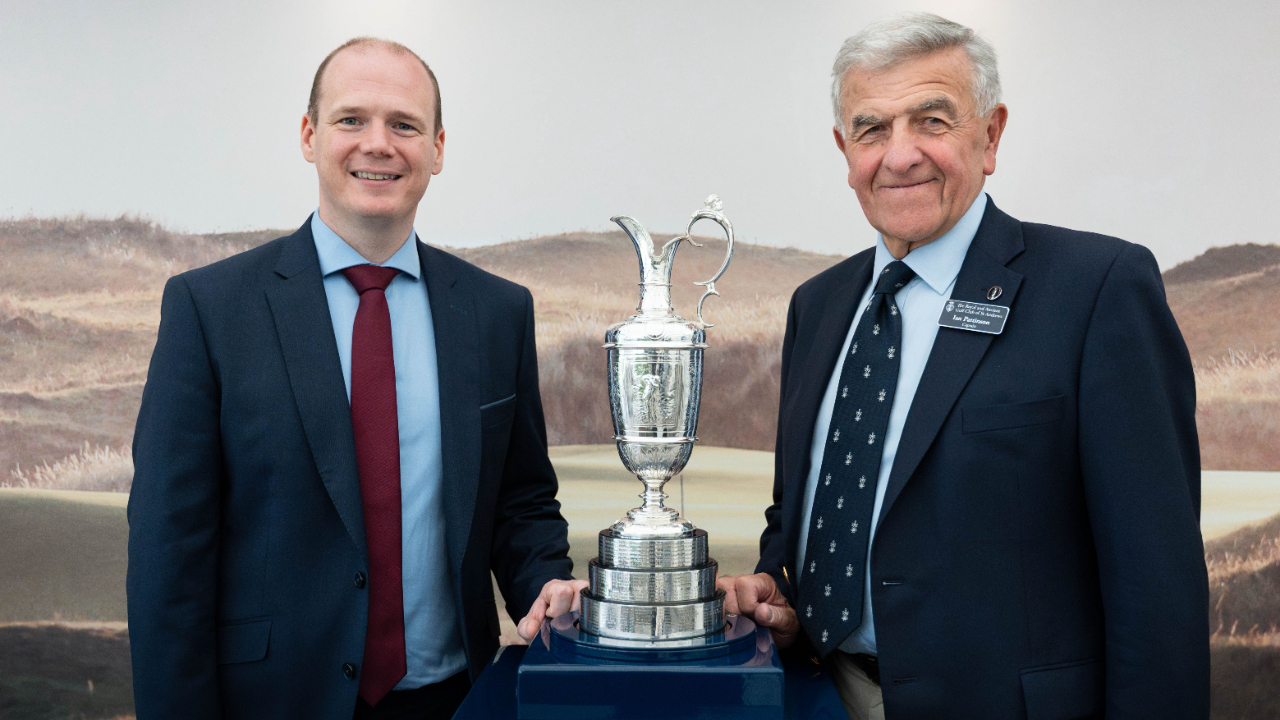 Lyons Welcomes Positive Impact Of Open Championship