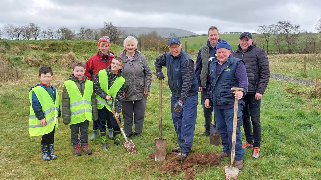 Local community comes together for tree planting initiative