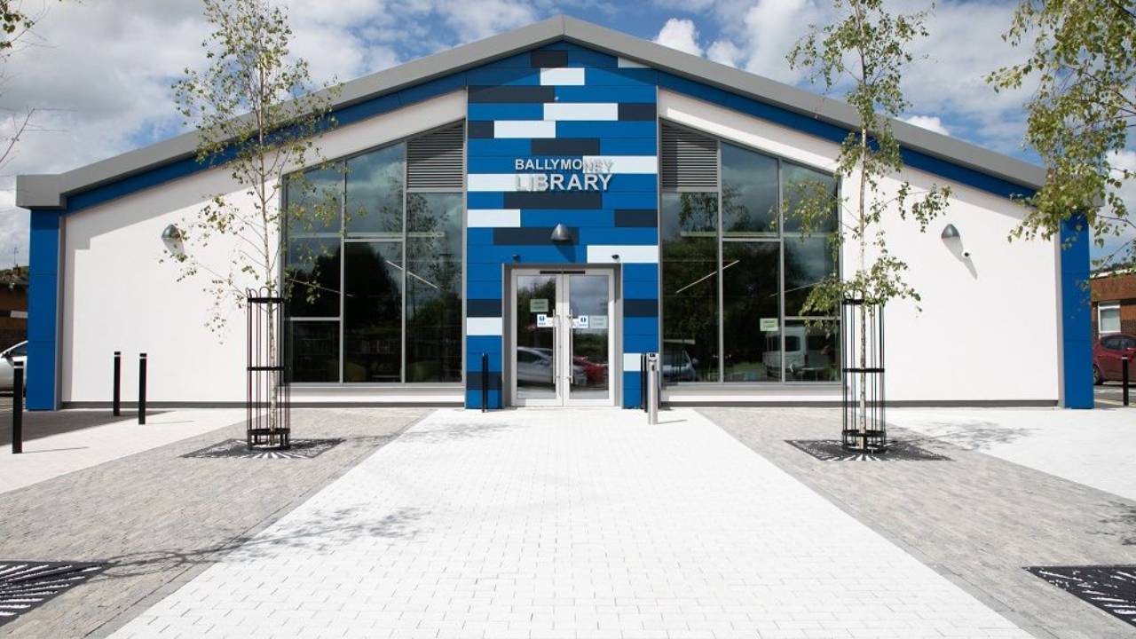 Ballymoney Library Reopens July 24 After Major Refurbishment