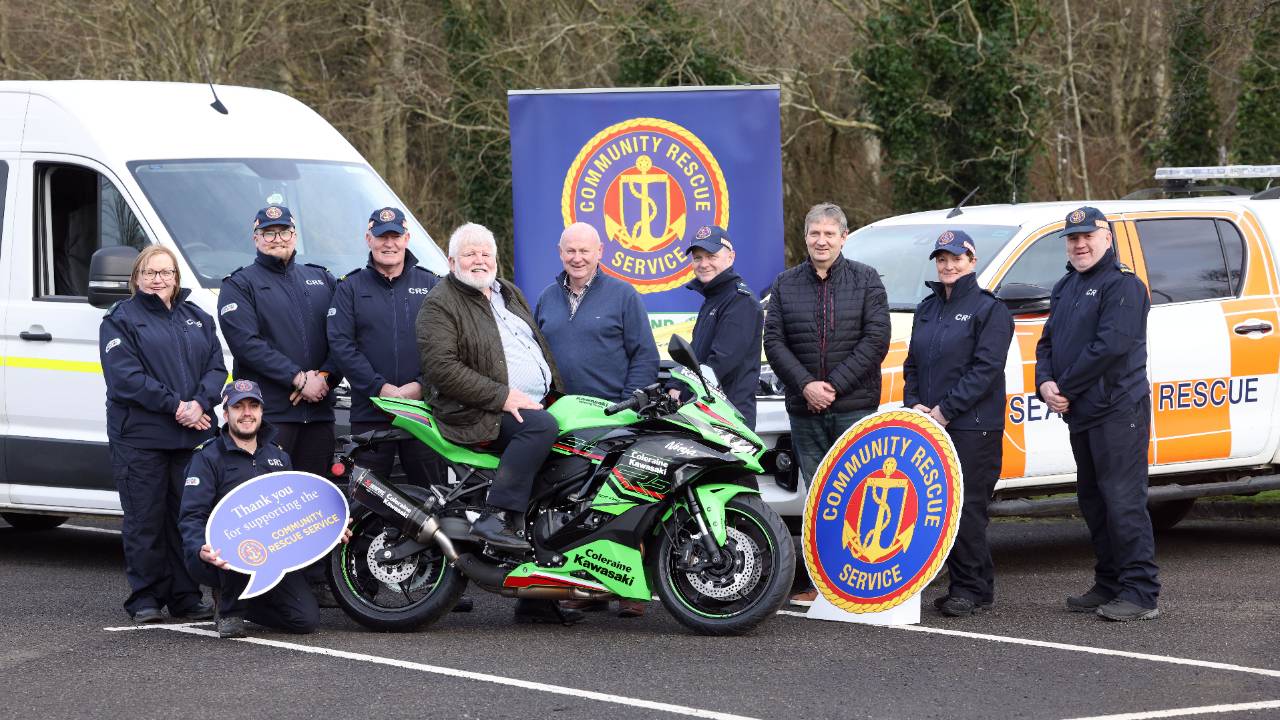 Community Rescue Service Selected As Charity Partner - North West 200