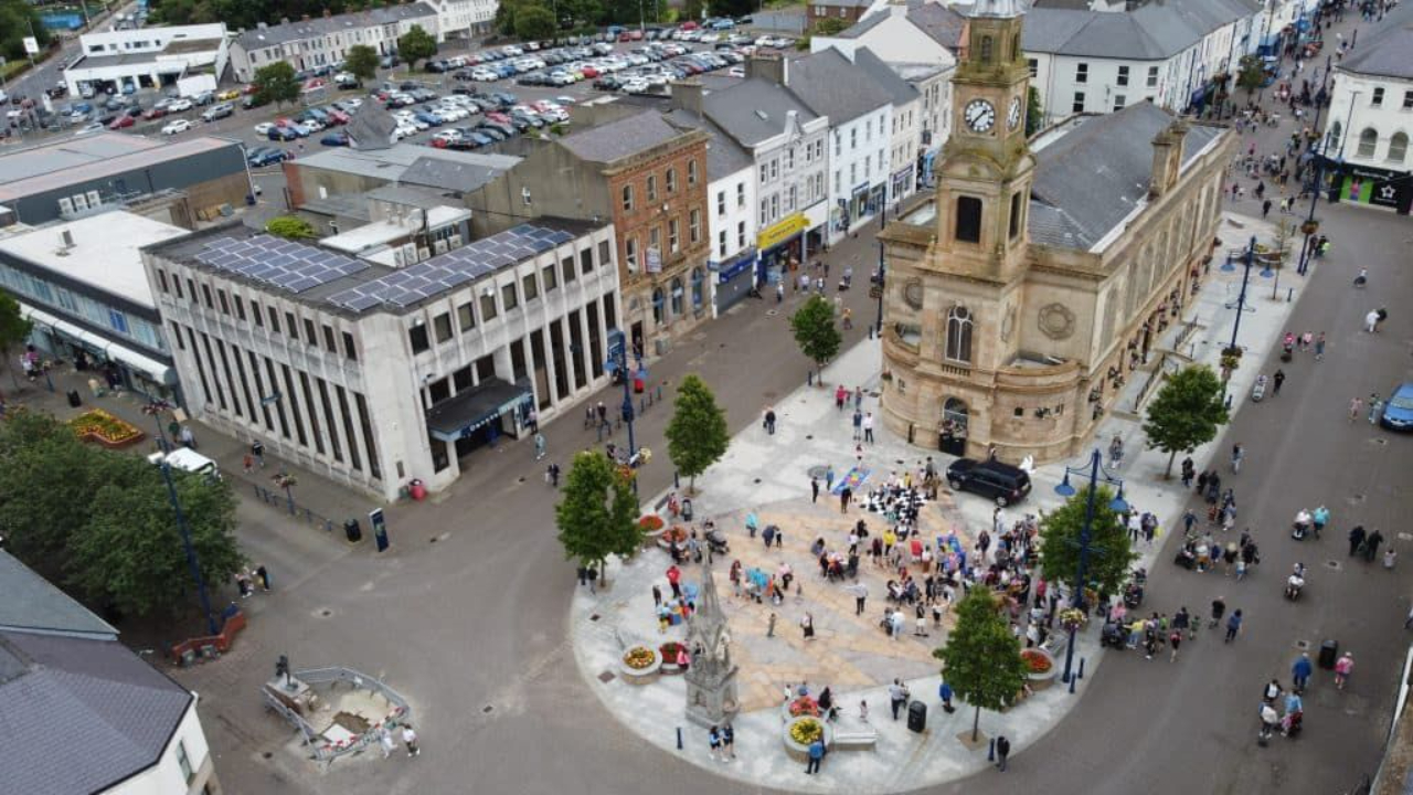 Coleraine Shortlisted For High Street Of The Year 2025