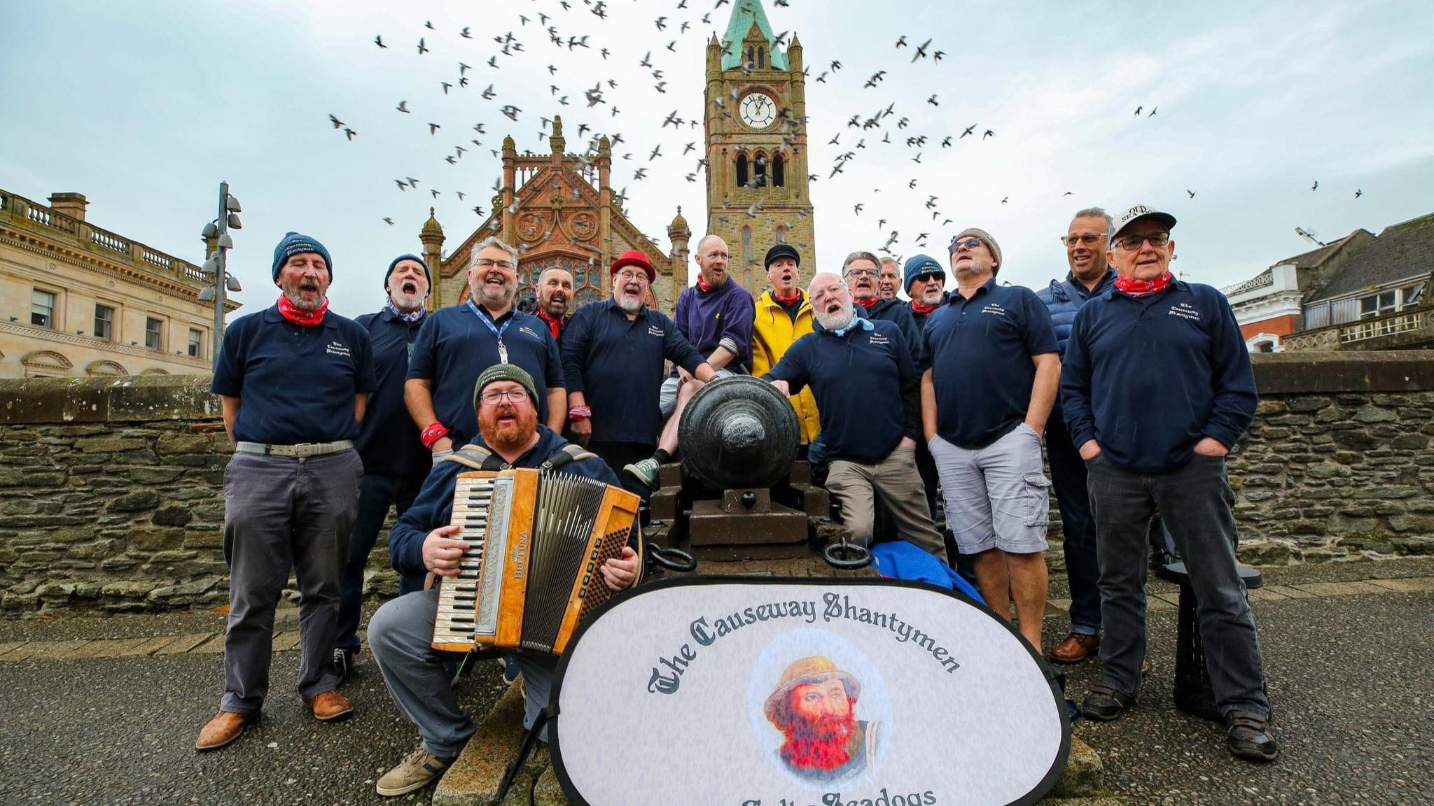 Sold-Out Shanty Spectacular To Celebrate International Men’s Day