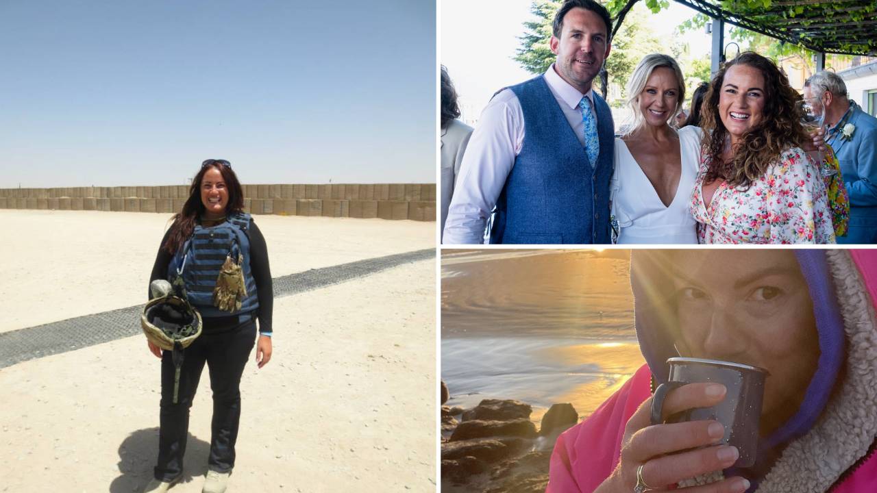 From Warzones to Weddings - Rachel Cochrane