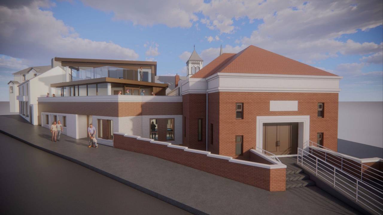 Iconic Portstewart Town Hall Set for Modern Revamp