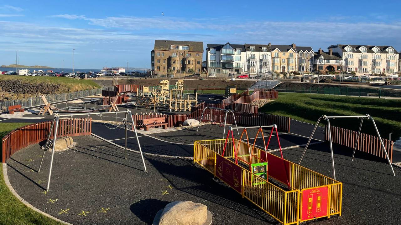 Portrush's Recreation Grounds To Officially Reopen After £3.3m Revamp