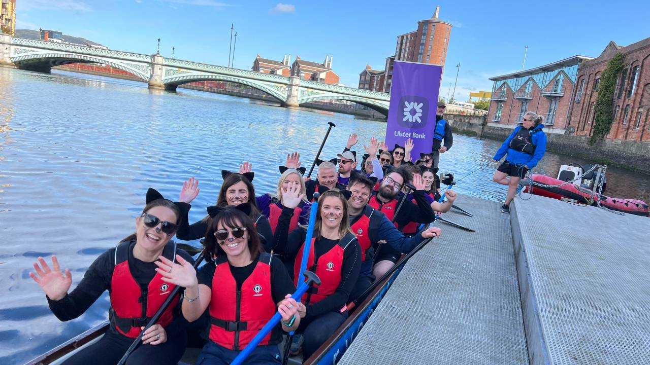 Ulster Bank Coleraine races to support NI Hospice