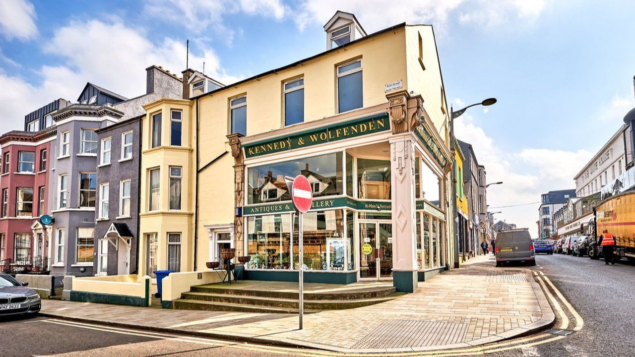 Portrush landmark building for £650k sale ahead of Open Championship