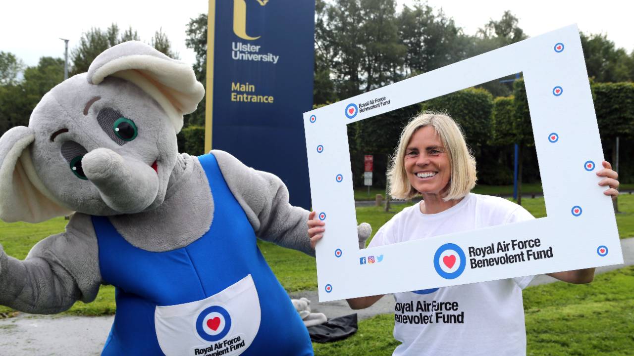 Pace hotting up for RAF Benevolent Fund Run/Walk