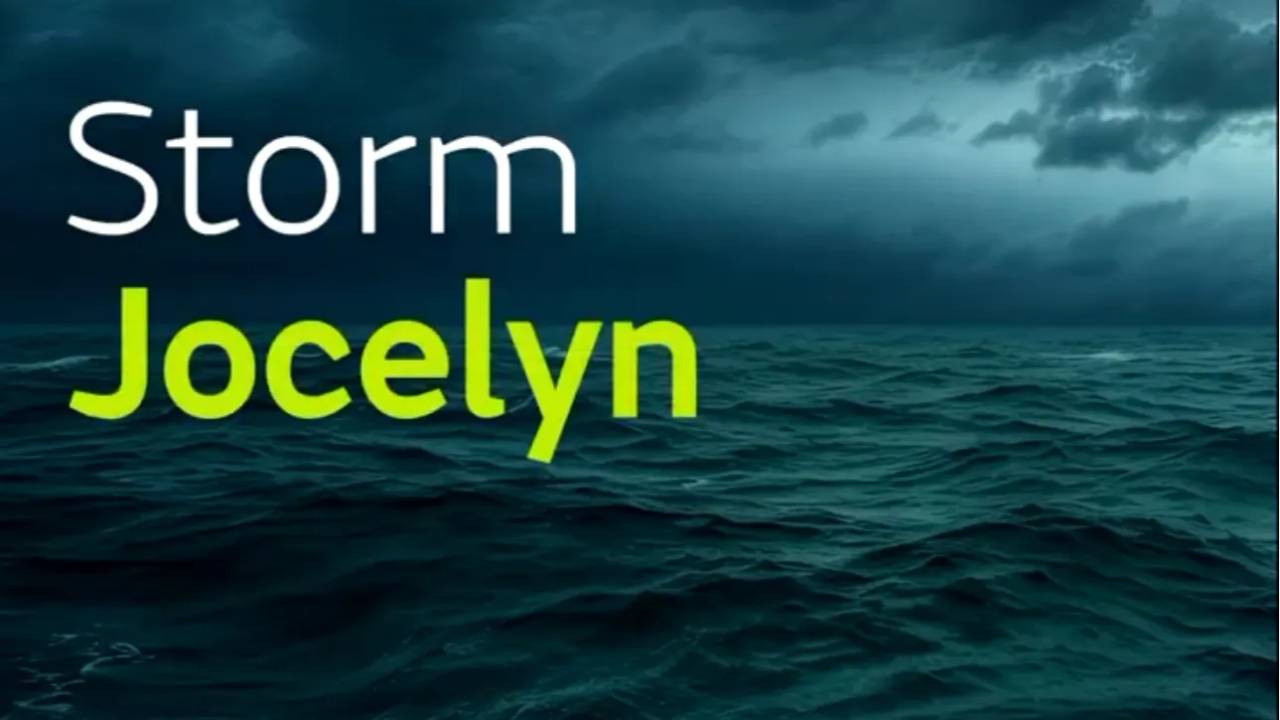 Stay safe - Storm Jocelyn to bring more strong winds