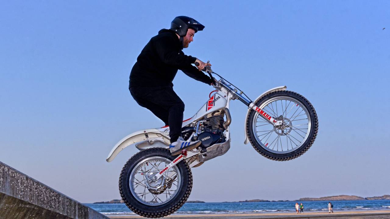 Beach, Bikes, and Big Air: Portrush Takes Racing to the Sand!