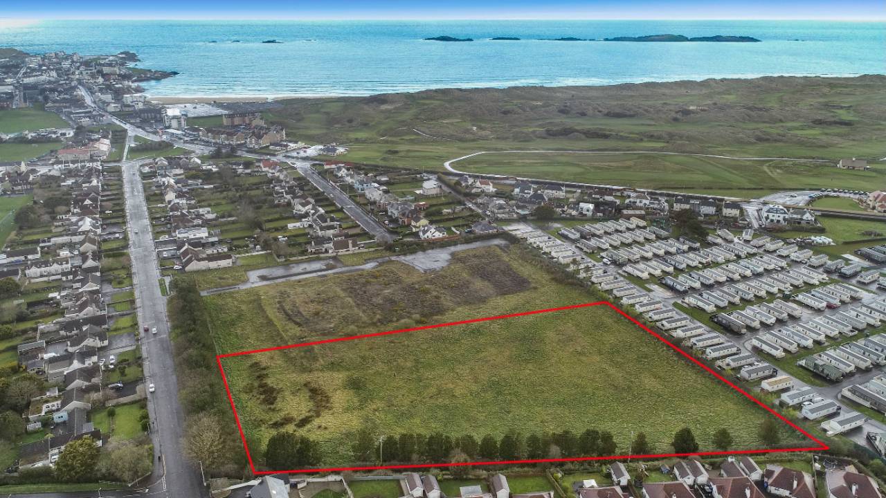 Prime development site in Portrush sold to residential developer