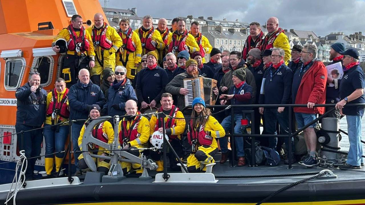 Causeway Shantymen and Portrush RNLI Strengthen Water Safety Efforts