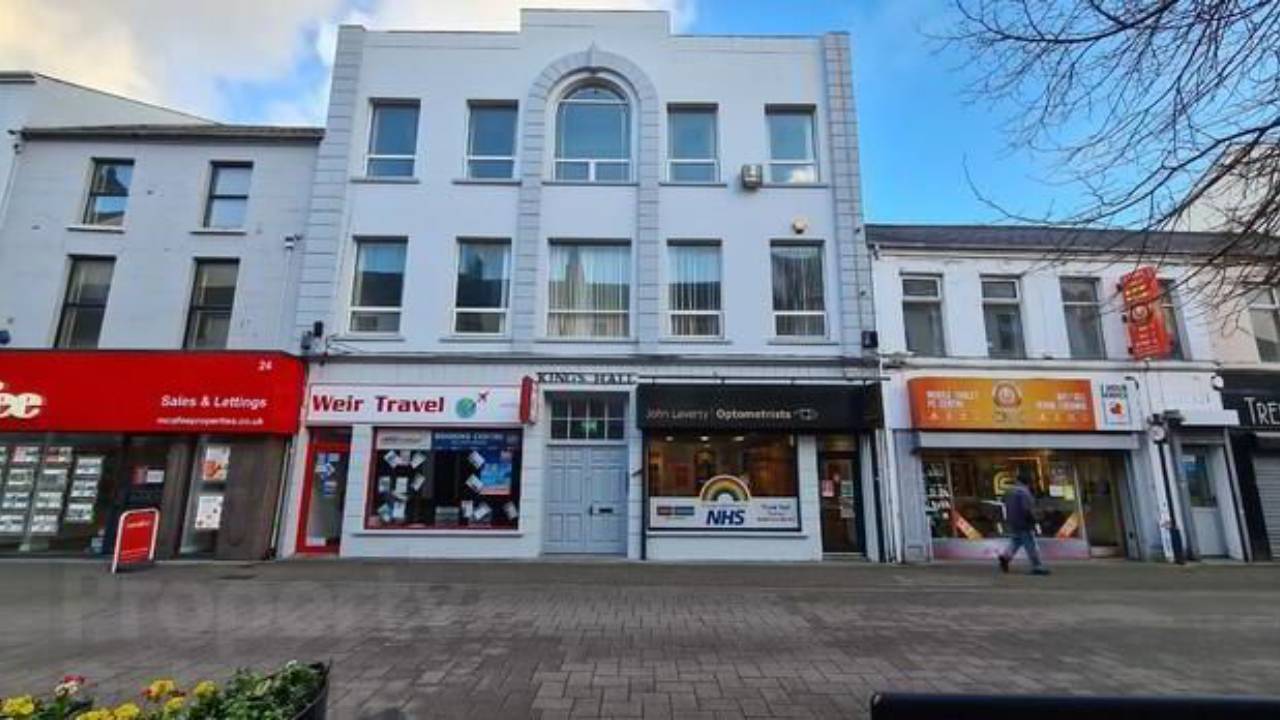 Apartment plans for New Row in Coleraine