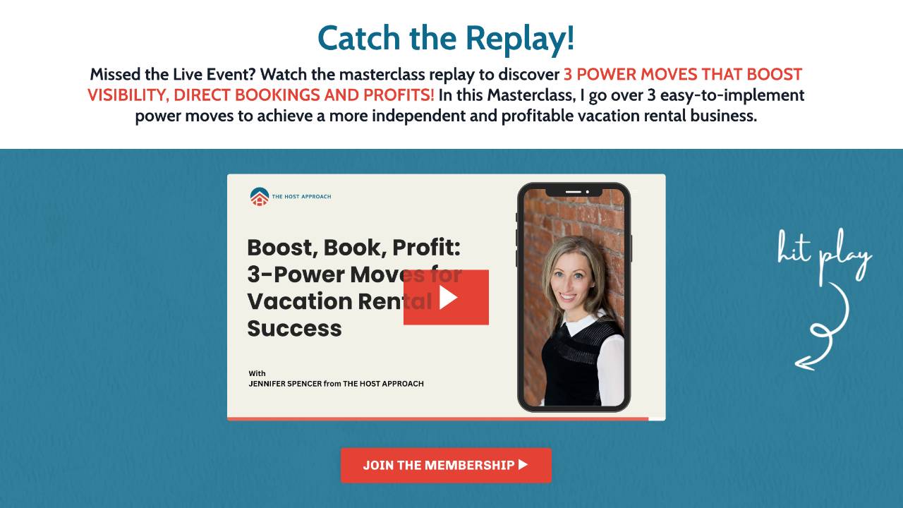 Host Collective Masterclass Replay