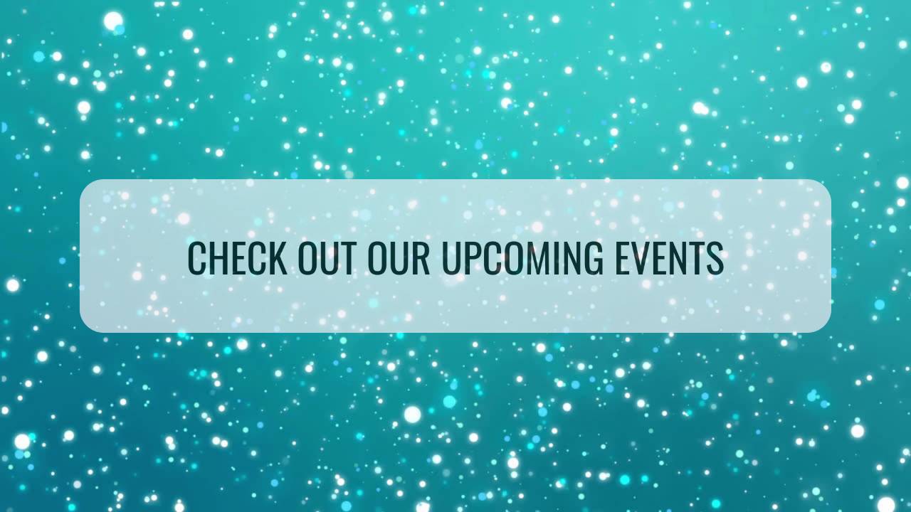 Upcoming Events & Programs