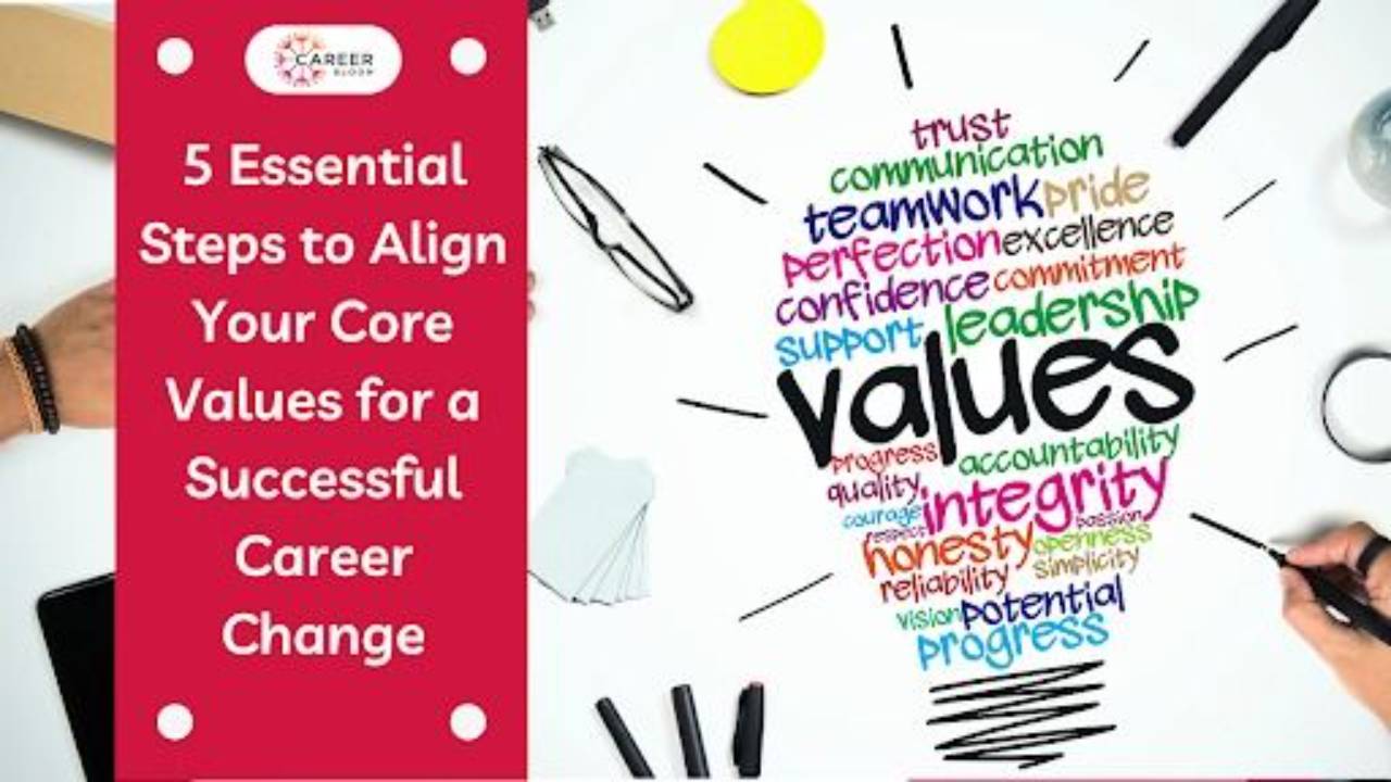 5 Essential Steps to Align Your Core Values During a Career Change