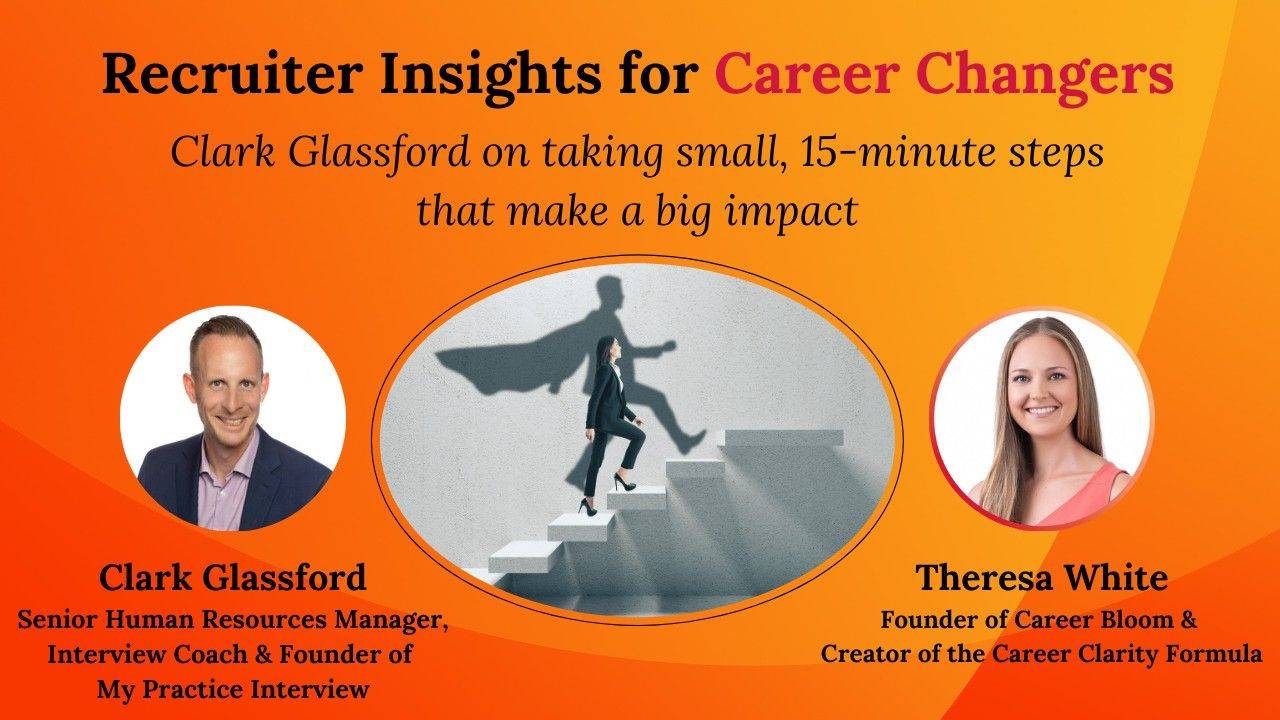 The 15-Minute Daily Secret to a Career Change That Actually Works