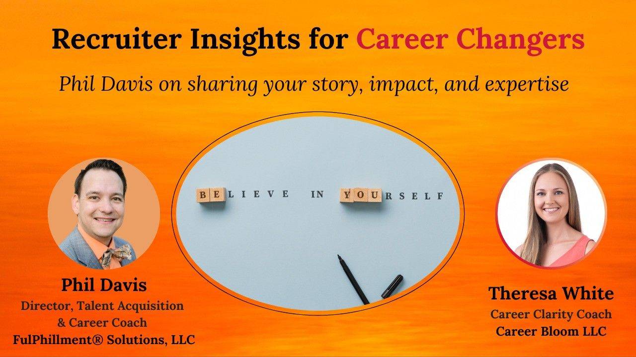 Career Change Interview Strategies: Insights from a Top Recruiter