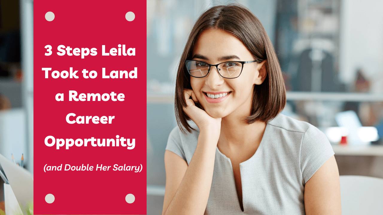 3 Steps to Land Remote Career Opportunities + 2025 Job Market Guide